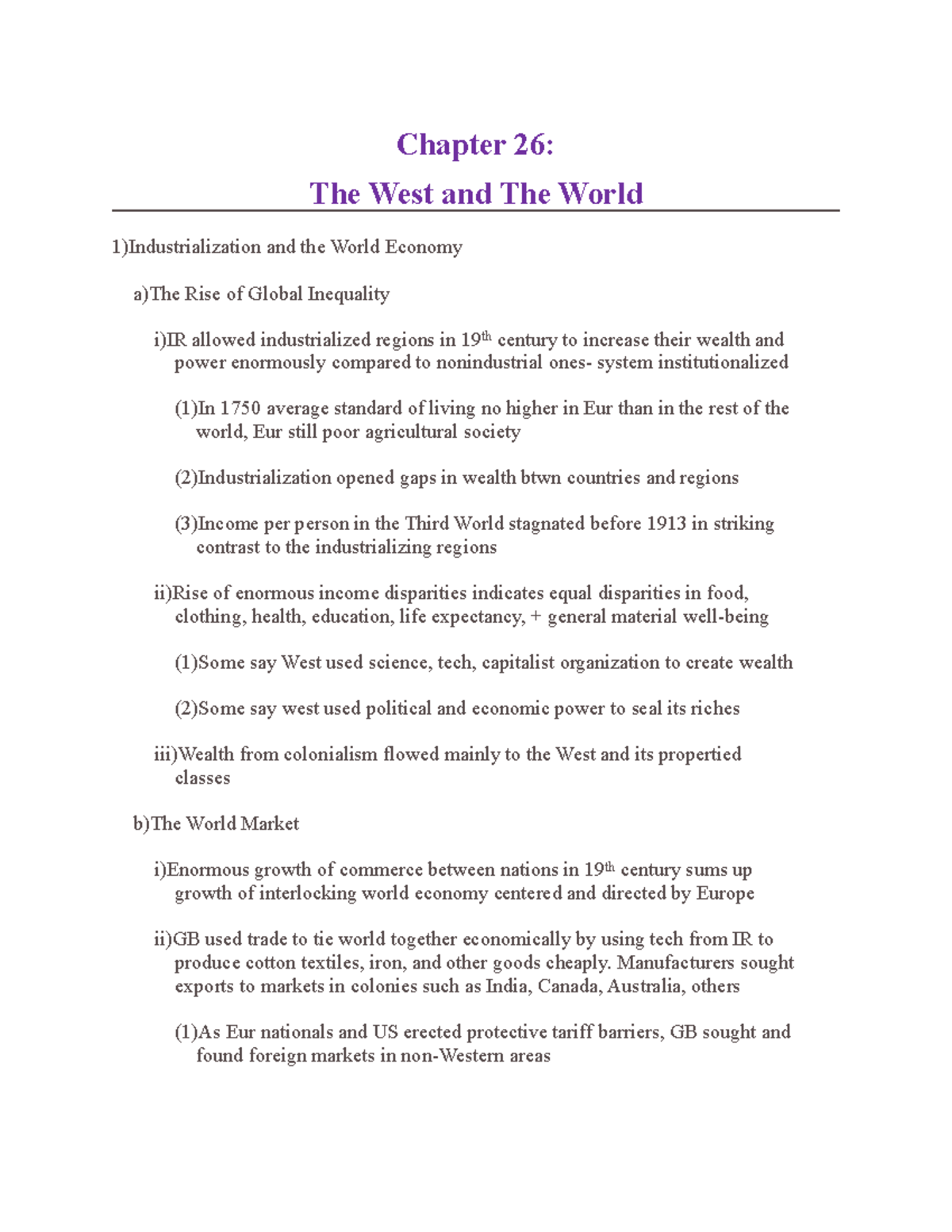 The West and The World - Chapter 26: The West and The World 1 ...
