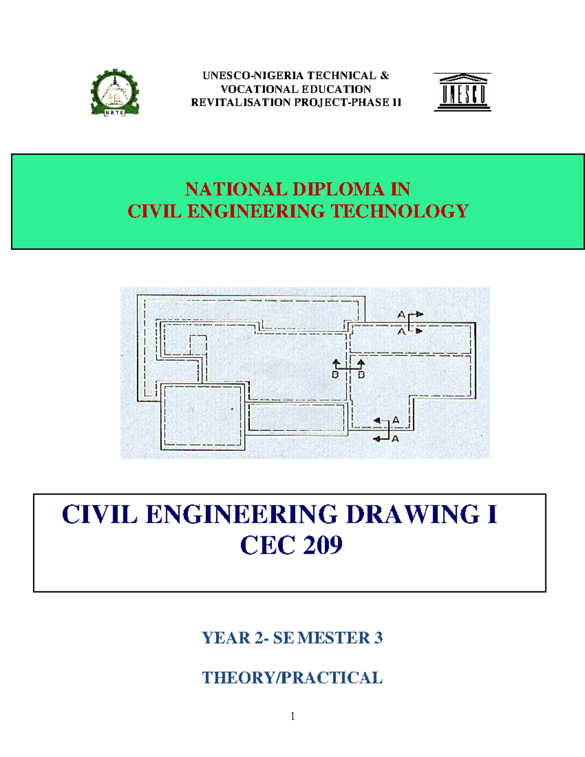 215439641 Cec 209 Civil Engineering Drawing i - UNESCO-NIGERIA ...