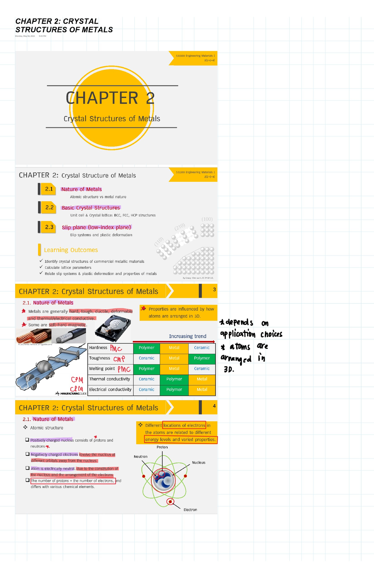 Chapter 02 Reviewer - Mechanical engineering - Studocu