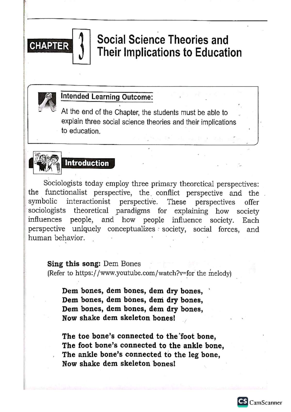 Chapter 3 - Education - Studocu