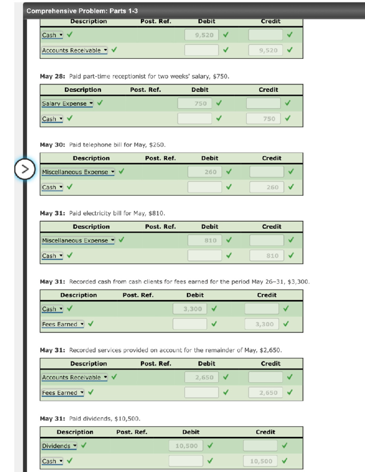 Module 2 part 2 - ACC201 - Studocu
