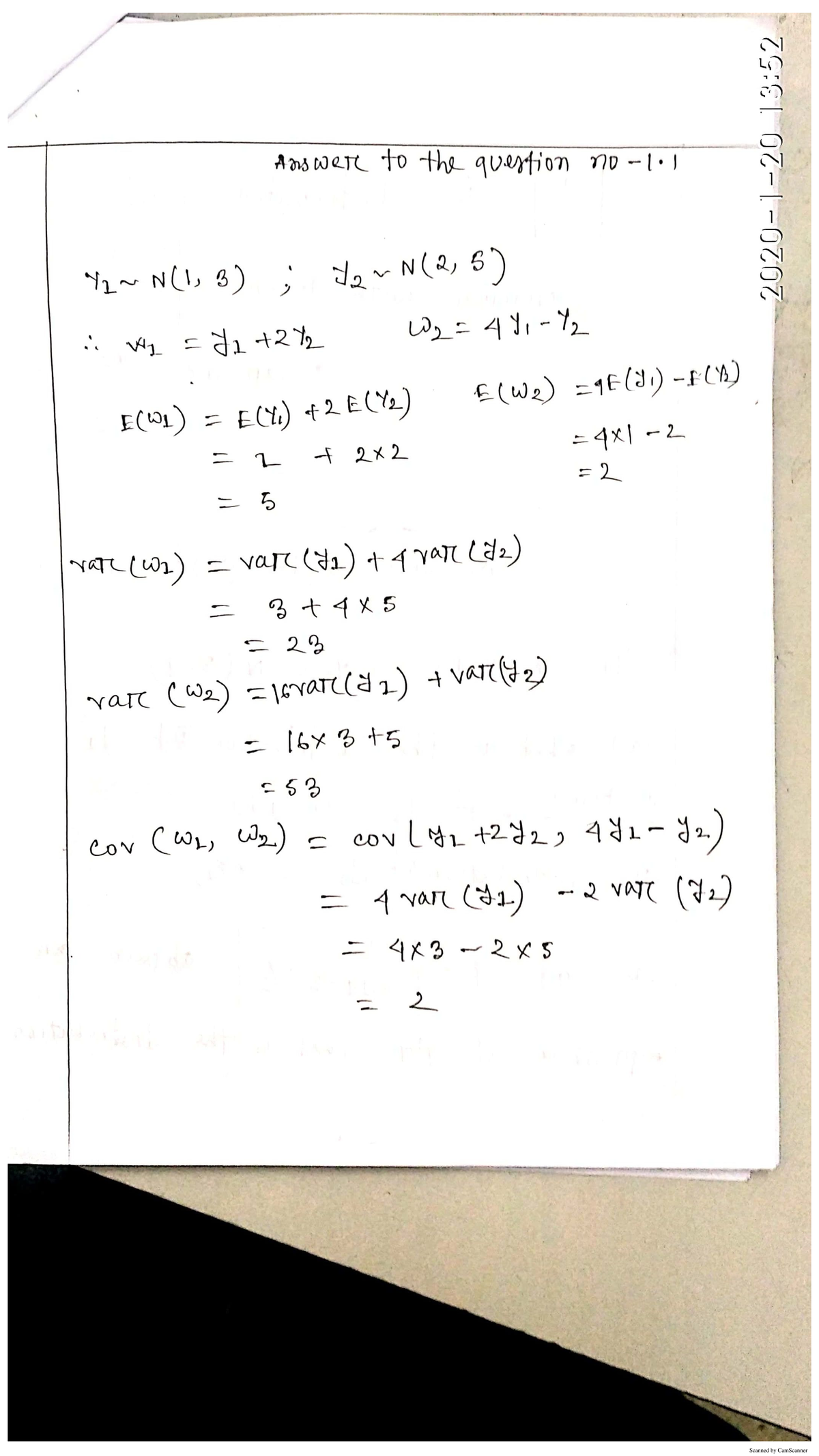 Assignment-1 Solution - Sampling Distributions and Simulation - Studocu