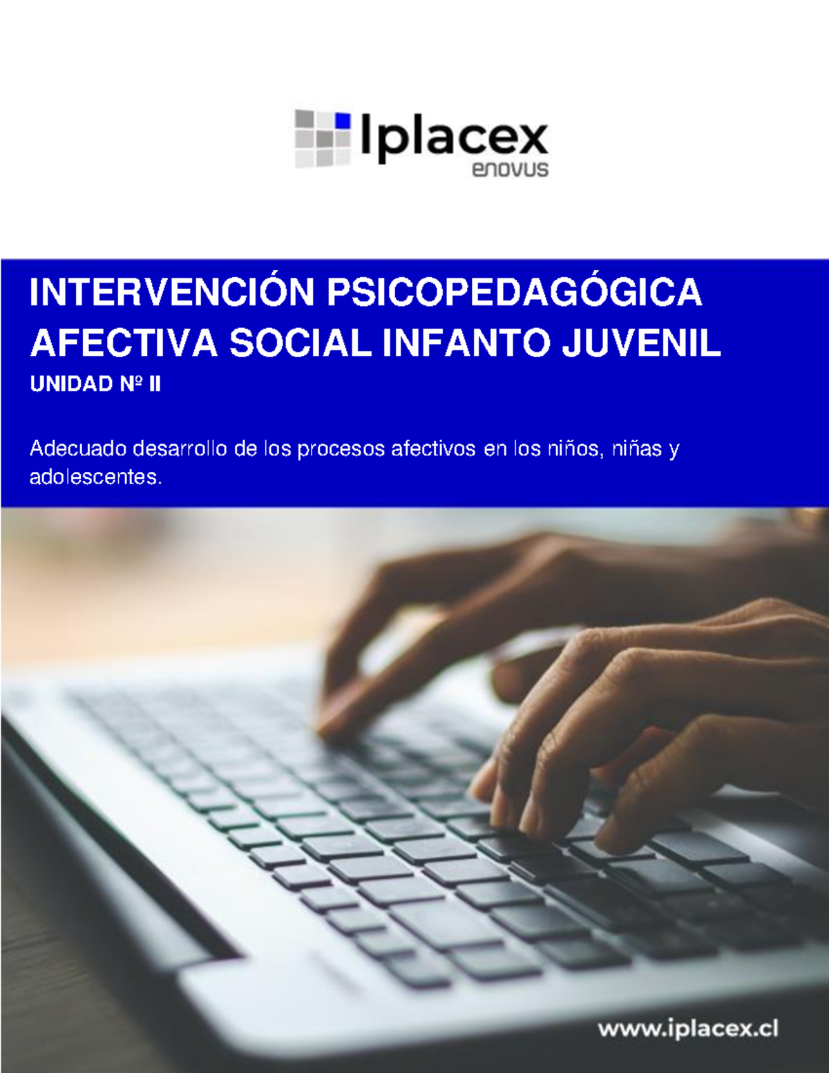 ME 4 - hghfg - INTERVENCIÓN PSICOPEDAGÓGICA AFECTIVA SOCIAL INFANTO ...