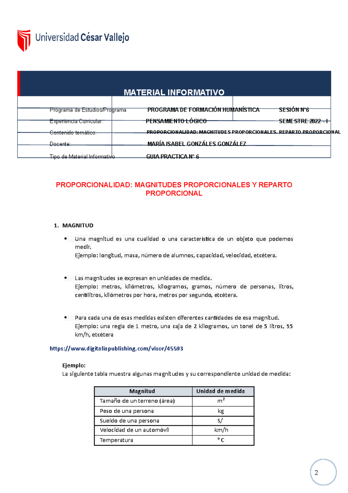 Material Informativo Nº 06 ok - MATERIAL INFORMATIVO Programa de ...