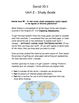 Social Studies - Grade: 10 - High School - Canada - Studocu