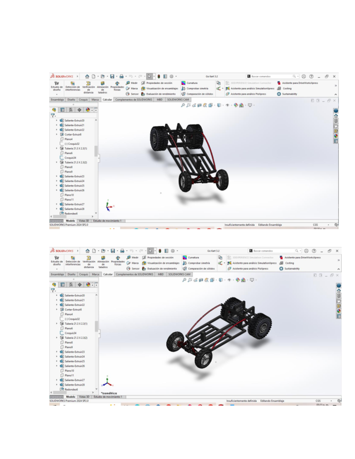 Evalucion U2 Diseño e Ing. Asistido por Computadora - SOLIDWORKS . n 8 ...
