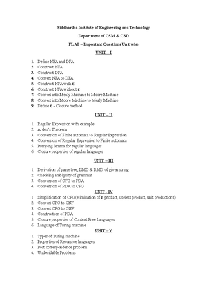 RL UNIT-5 - Cse (ai & ml) - Studocu