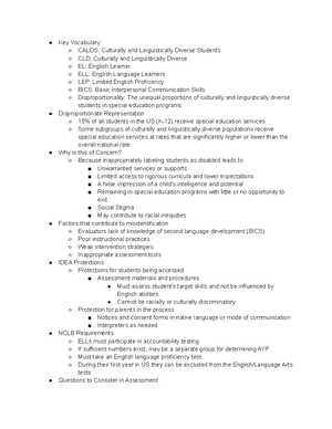 Laws That Impact Assessment - History of Laws (Regulating services for ...