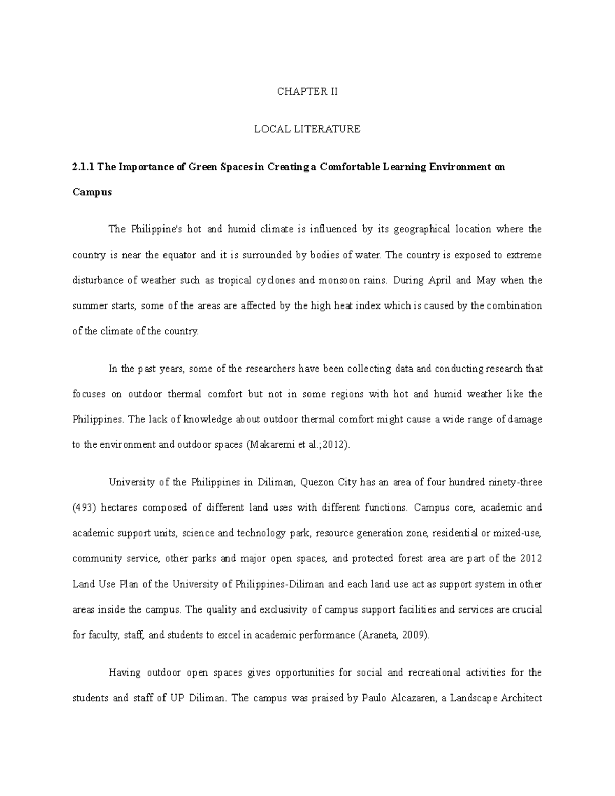 Untitled-document - .................. - CHAPTER II LOCAL LITERATURE 2. ...