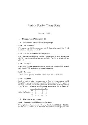 The Riemann Hypothesis part 2 - 2 The Riemann Hypothesis (March 14, 2018) min In this lecture ...