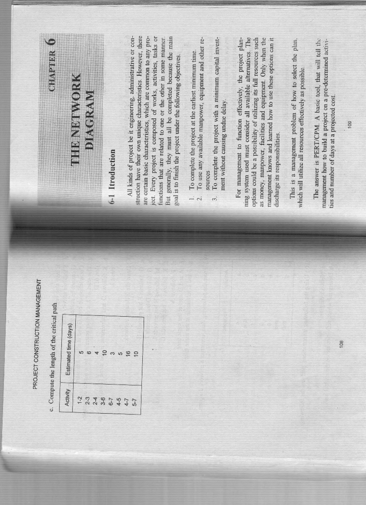 CONSTRUCTION METHOD AND PROJECT MANAGEMENT - Bachelor's Of Business ...