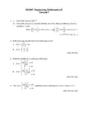 EE3017 IM2003 Tutorial 1 - EE3017/IM2003 Computer Communications ...