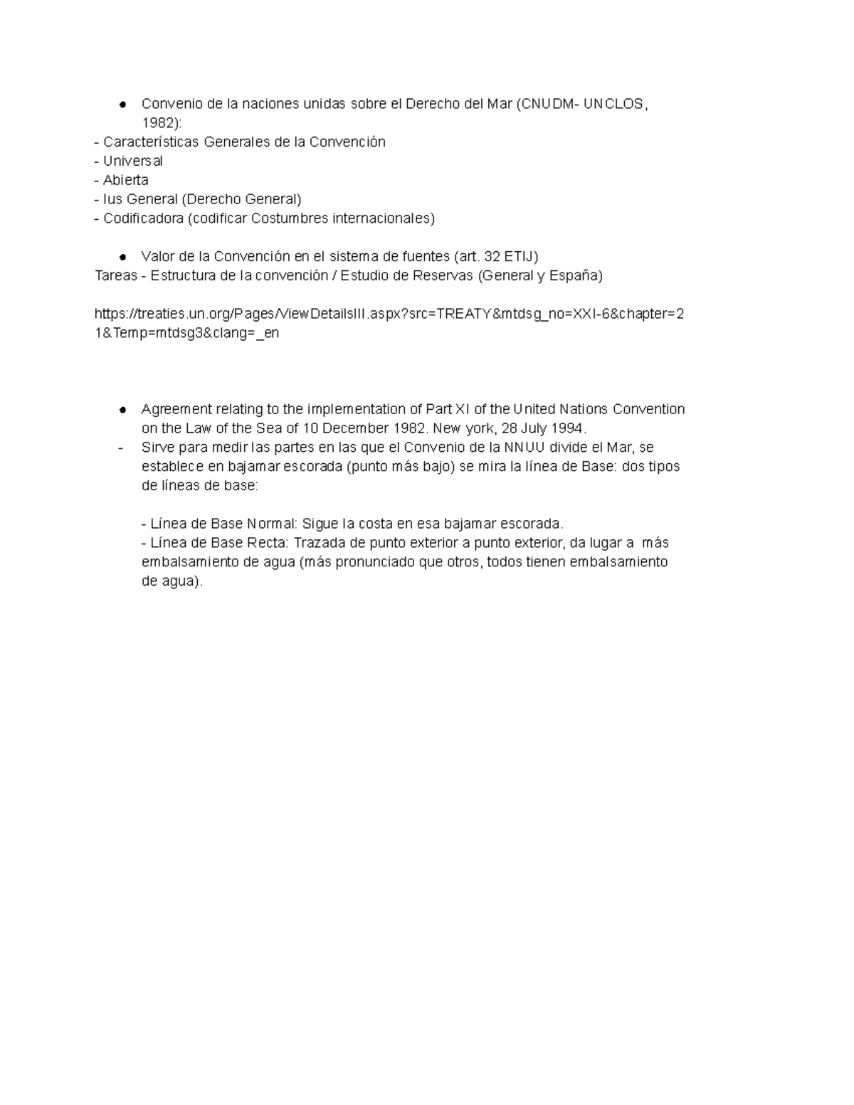 Practida DIP Nº2Convenio de la naciones unidas sobre el Derecho del Mar ...