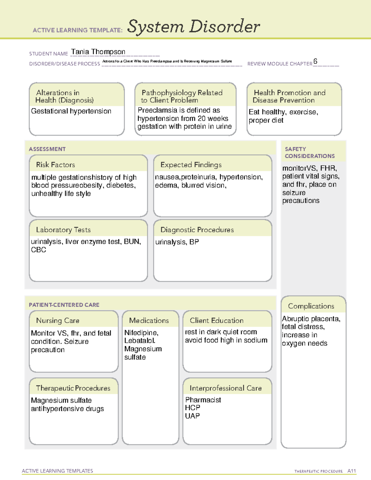 FR 19 - ati ATI focus review, maternity pediatric - ACTIVE LEARNING ...