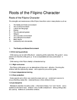 Good Citizenship Value Cluster - Pagkamaka- Bayan NSTP 001-CHE11S2 ...