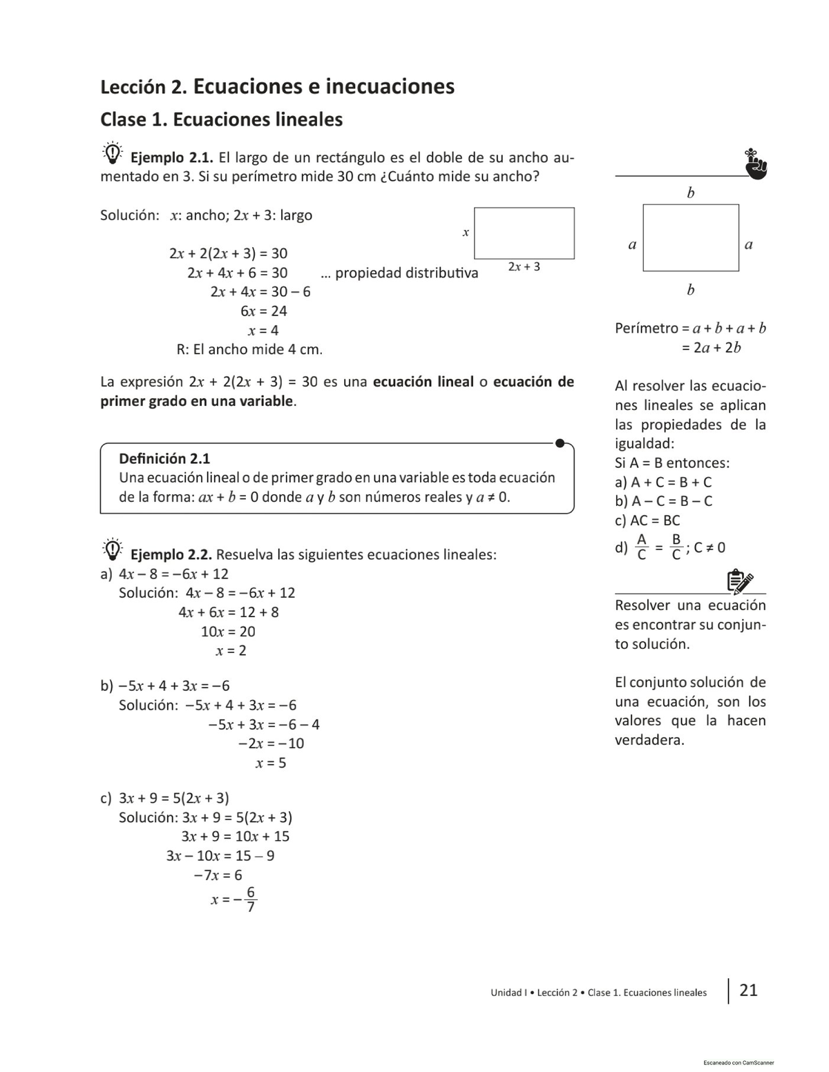 Material Décimo grado - Matematica 1 - Studocu