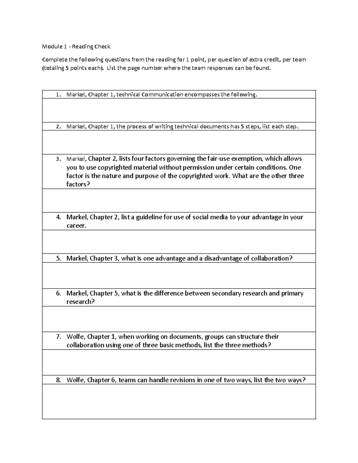 File 21 - Lawerance Technology University - Module 1 - Reading Check ...