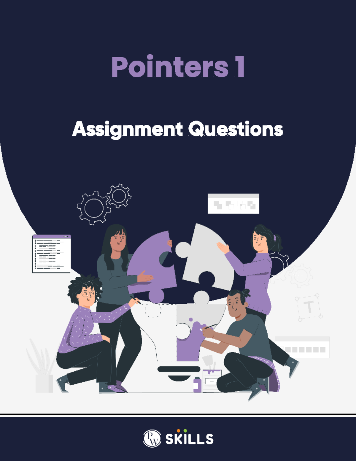 Assignment Questions - Pointers -1.pdf - Pointers 1 Assignment ...