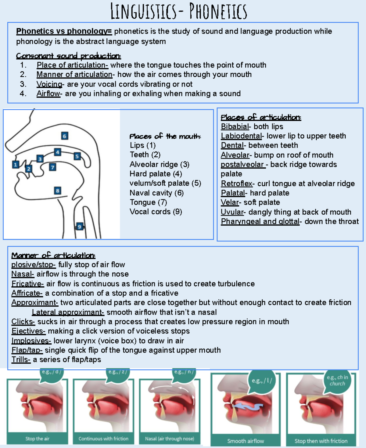 Phonetics basics - Linguistics- Phonetics Phonetics vs phonology ...