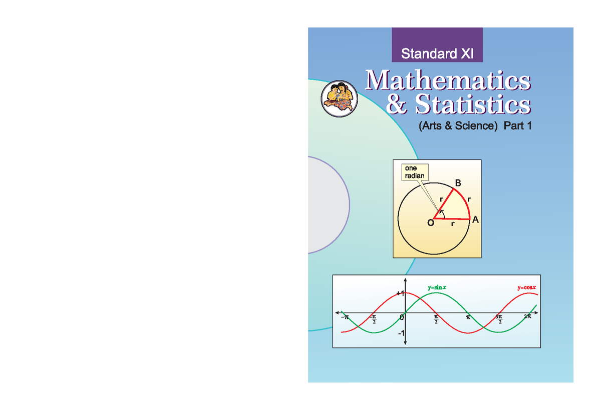 11th Science Maths and Statistics Part 1 Textbook Pdf - Download DIKSHA App on your smartphone ...