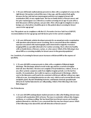 Nr509 final study guide - NR 509 Final Exam Study Guide General Study ...