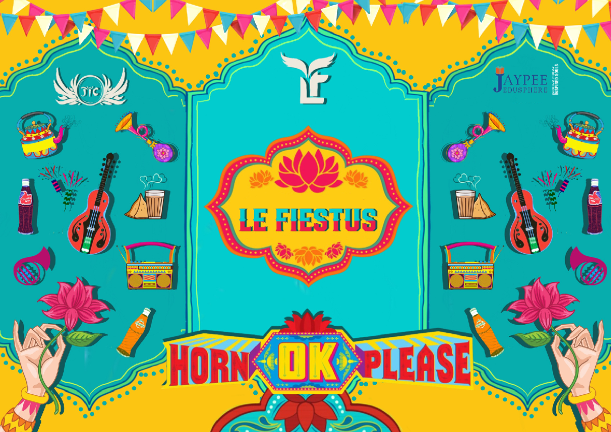Le fiestus brochure - JYC STANDS FOR JUIT YOUTH CLUB OF THE JAYPEE ...