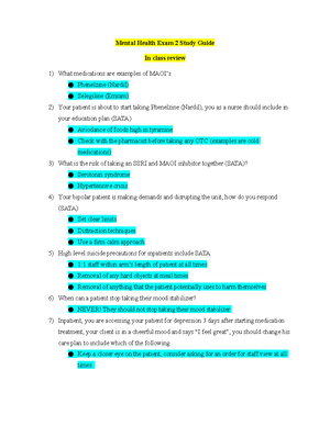 FA Davis Questions - MH - Ch 12 - Crisis - FA Davis CHAPTER 12 – CRISIS ...