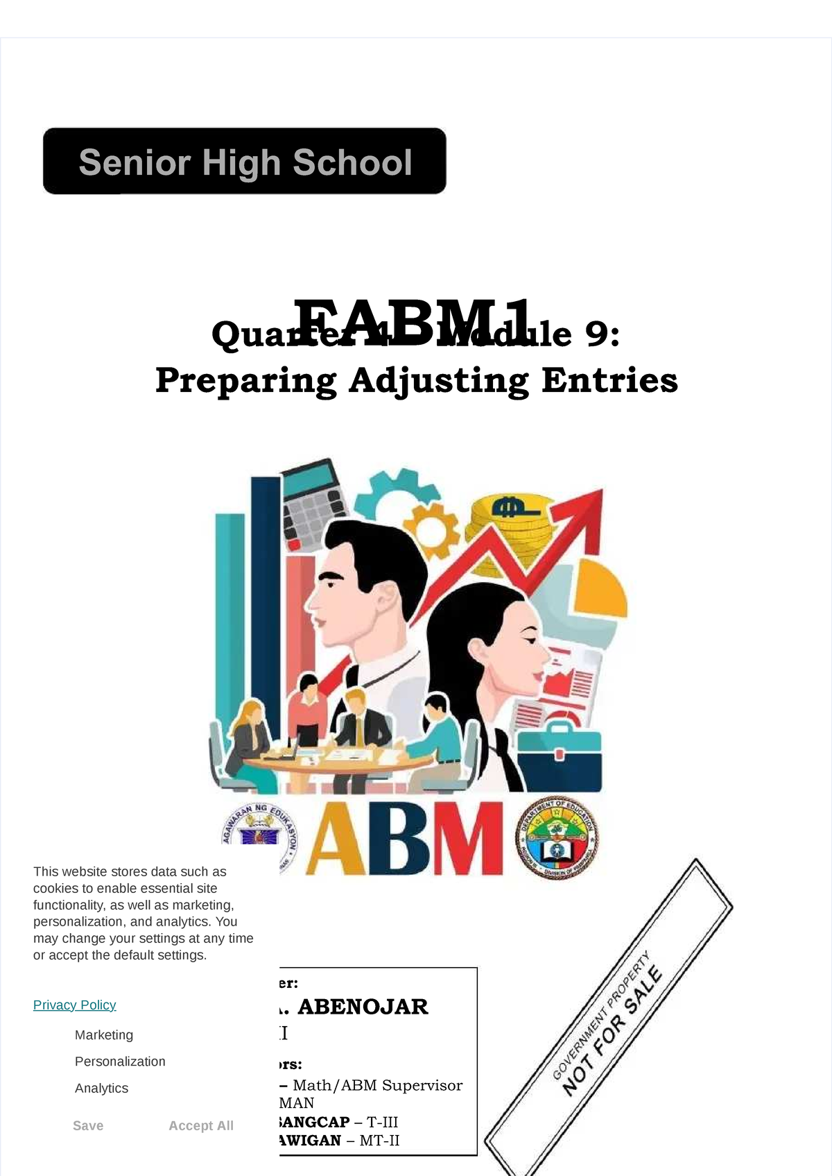 Pdf-abm-fundamentals-of-abm-1-module-9-accounting-cycle-of-a-service ...