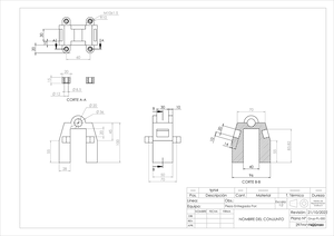 01-tabla roscas - catalogo - Tabla de roscas normalizadas Table of ...