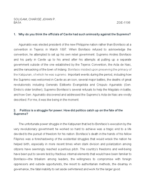 PPG- Module-7 - None - Philippine Politics and Governance Quarter 2 ...