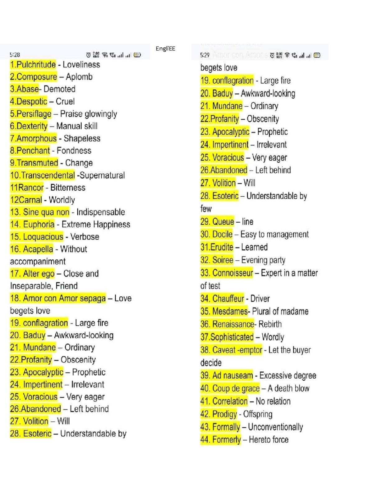 English reviewers - EngliEE - Studocu