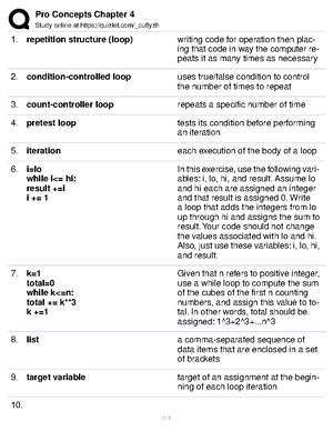 Chap3 questions - 03-0011 pts The Python language is not sensitive to block structuring of code ...