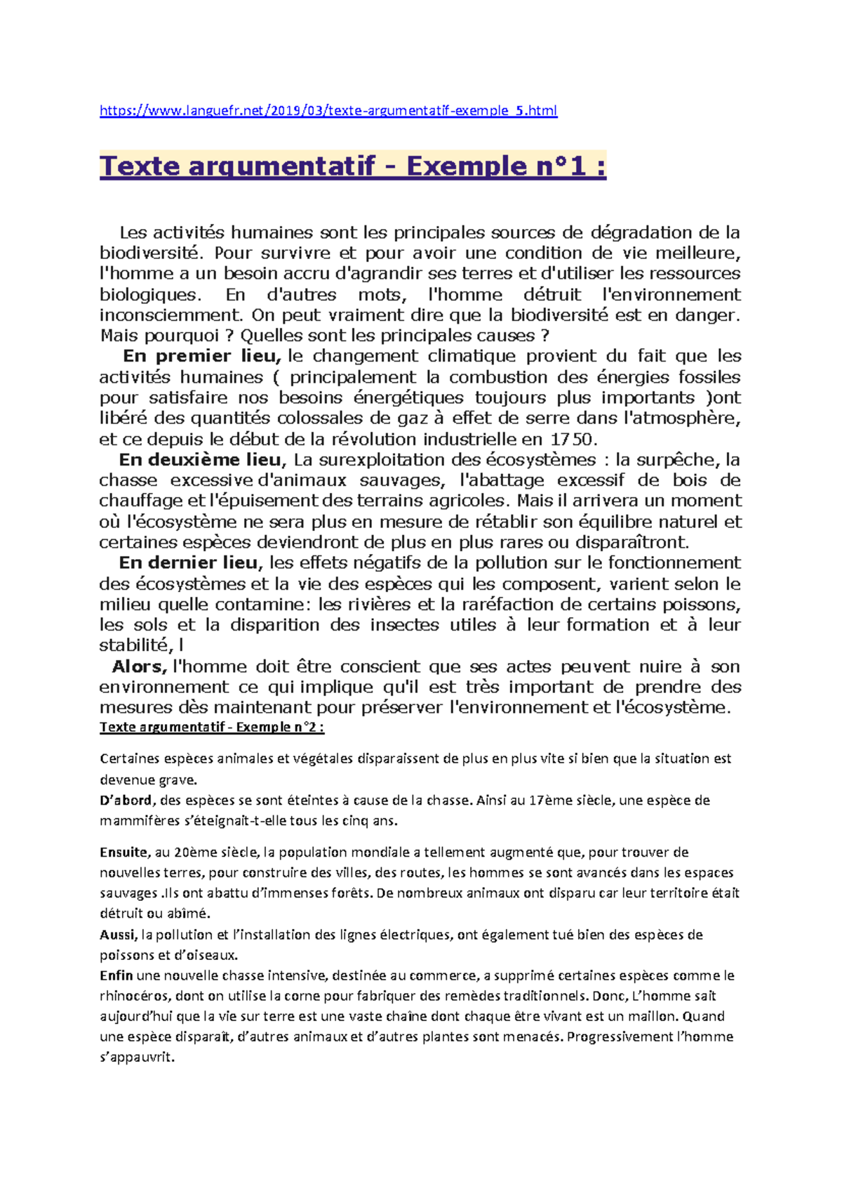 10-Texte argumantatif - languefr/2019/03/texte-argumentatif-exemple_5.html Texte argumentatif ...