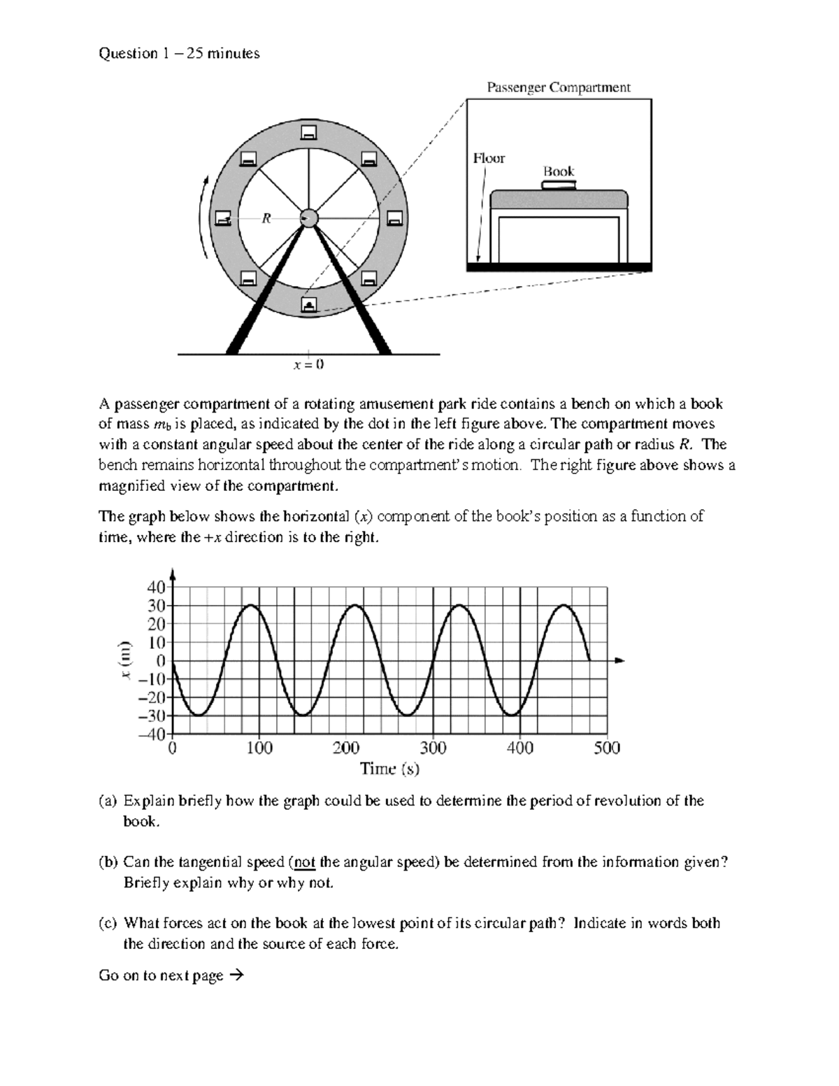 2e7131128 f79846 a75002 b83e6174c5e - Question 1 – 25 minutes A ...