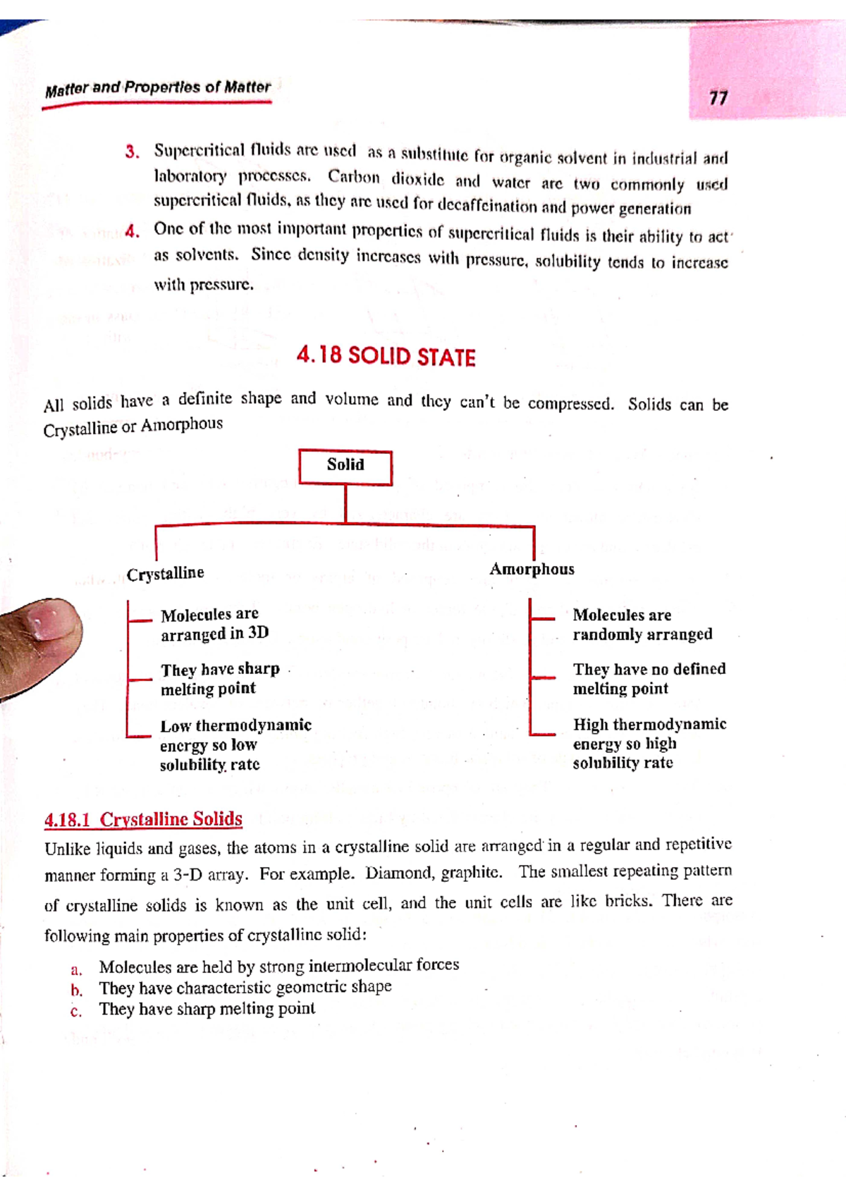 Solid state - Pharmaceutics - I - Physical Pharmaceutics I - Studocu