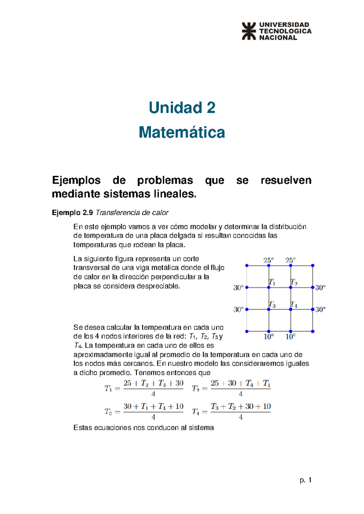 Ejemplos Unidad 2 matematicas - Unidad 2 Matemática Ejemplos de ...