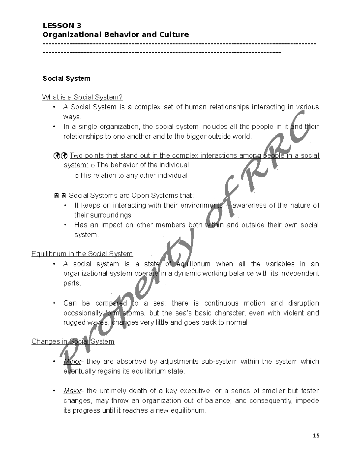 HBO Lesson 3 1 copy - BS Accountancy -ACC 102 - **Organizational ...
