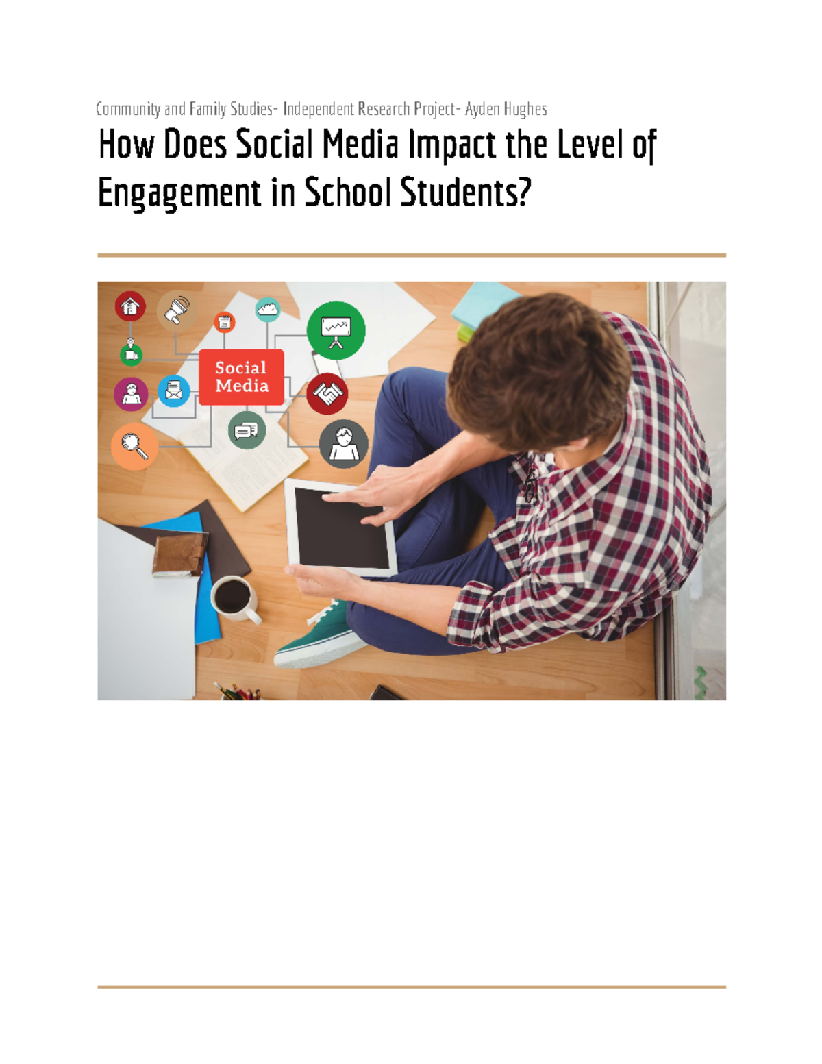 Independant Research Project - - Studocu