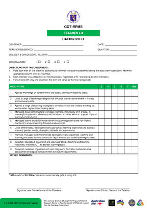 EAPP Q2 Module 1 - lesson planning - English for Academic and ...