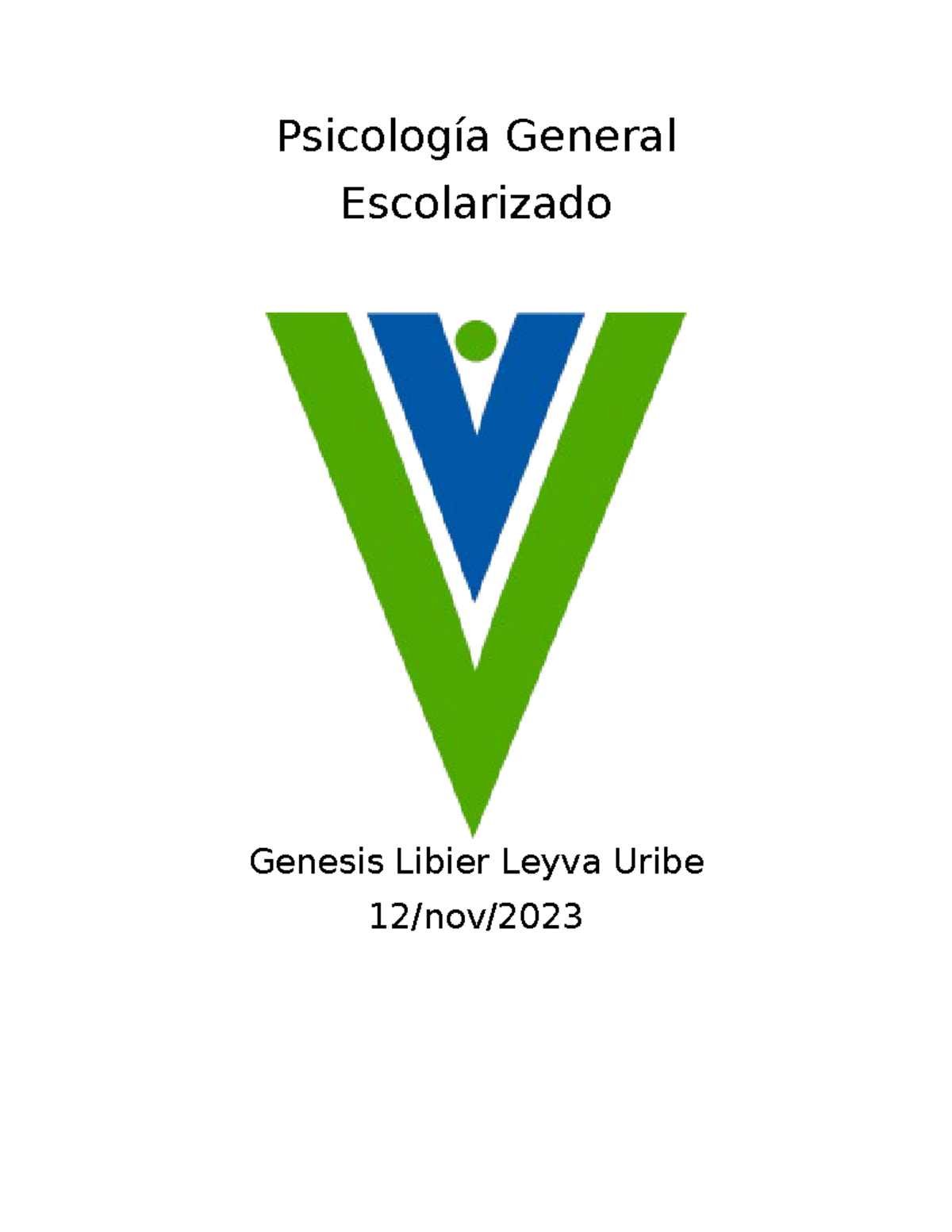 Emociones - Psicología General Escolarizado Genesis Libier Leyva Uribe ...