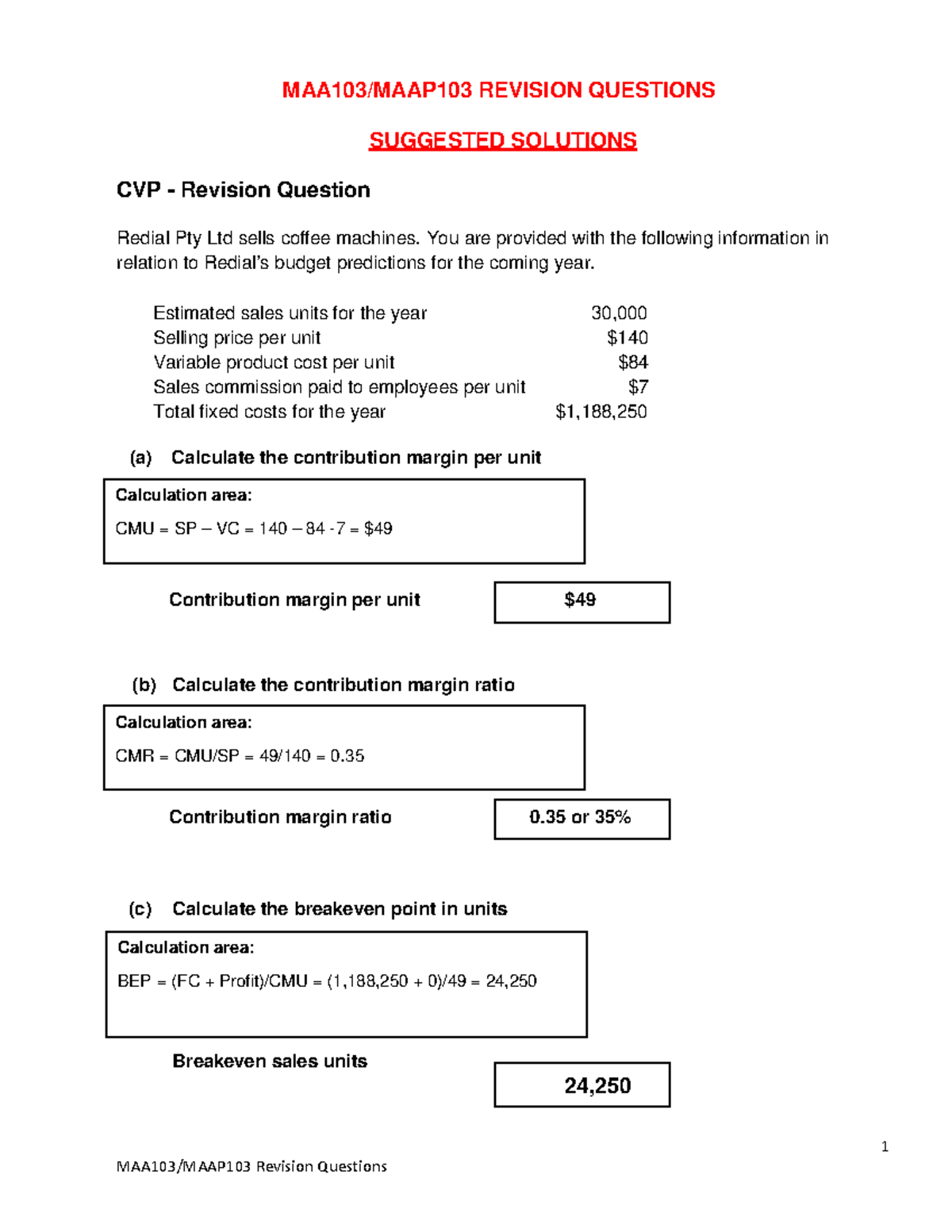 Exam 2015, questions and answers - REVISION QUESTIONS SUGGESTED ...