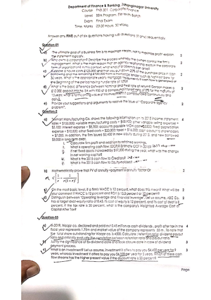 OB Case Studies with answers - Contents Chapter 1: Road Warriors (Pages ...