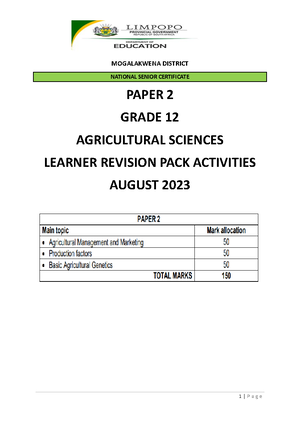 2024 LFSC Composite Learner Winter Revision Document - Final - GRADE 12 ...