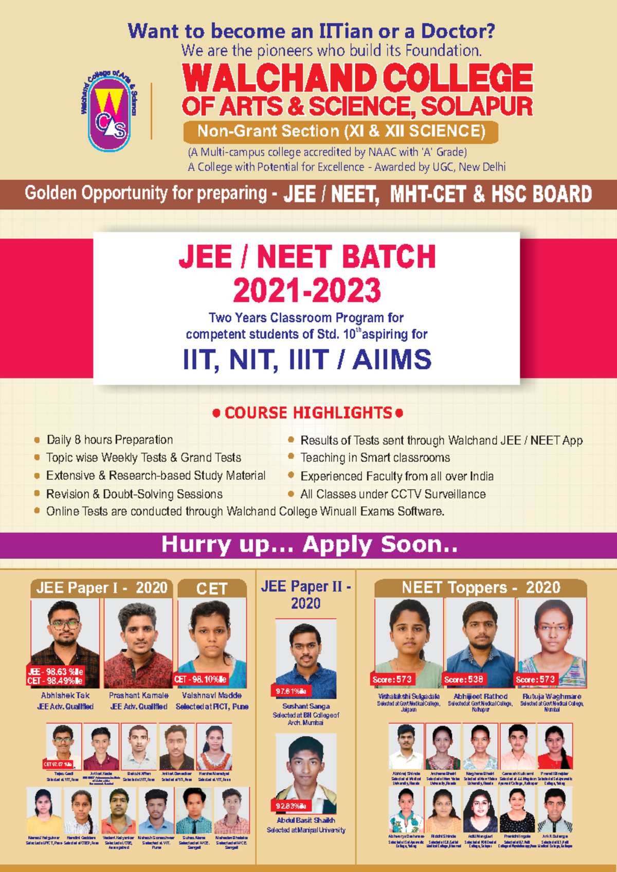 2021 Pamphlet - This is our notes - Golden Opportunity for preparing ...