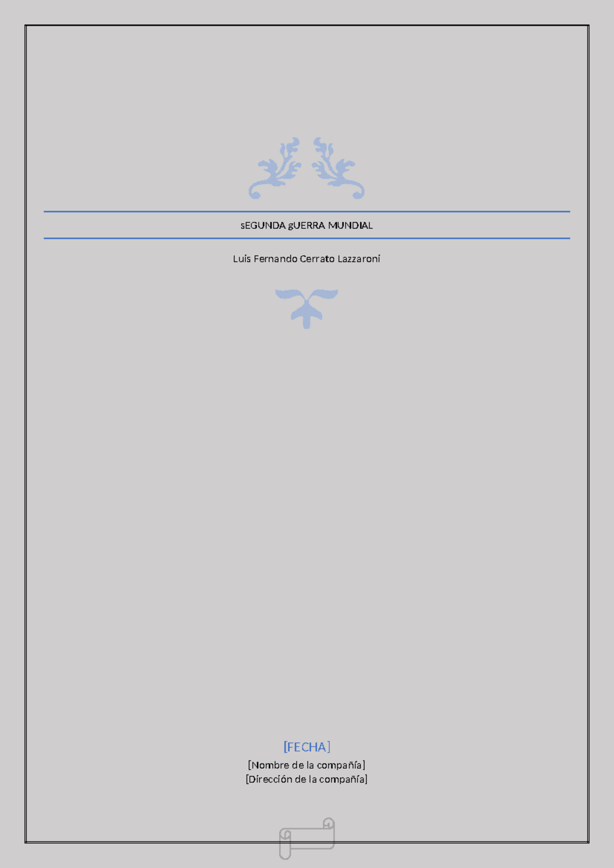 Tarea DE Ofimática Avanzada - Luis Fernando Cerrato Lazzaroni [FECHA ...