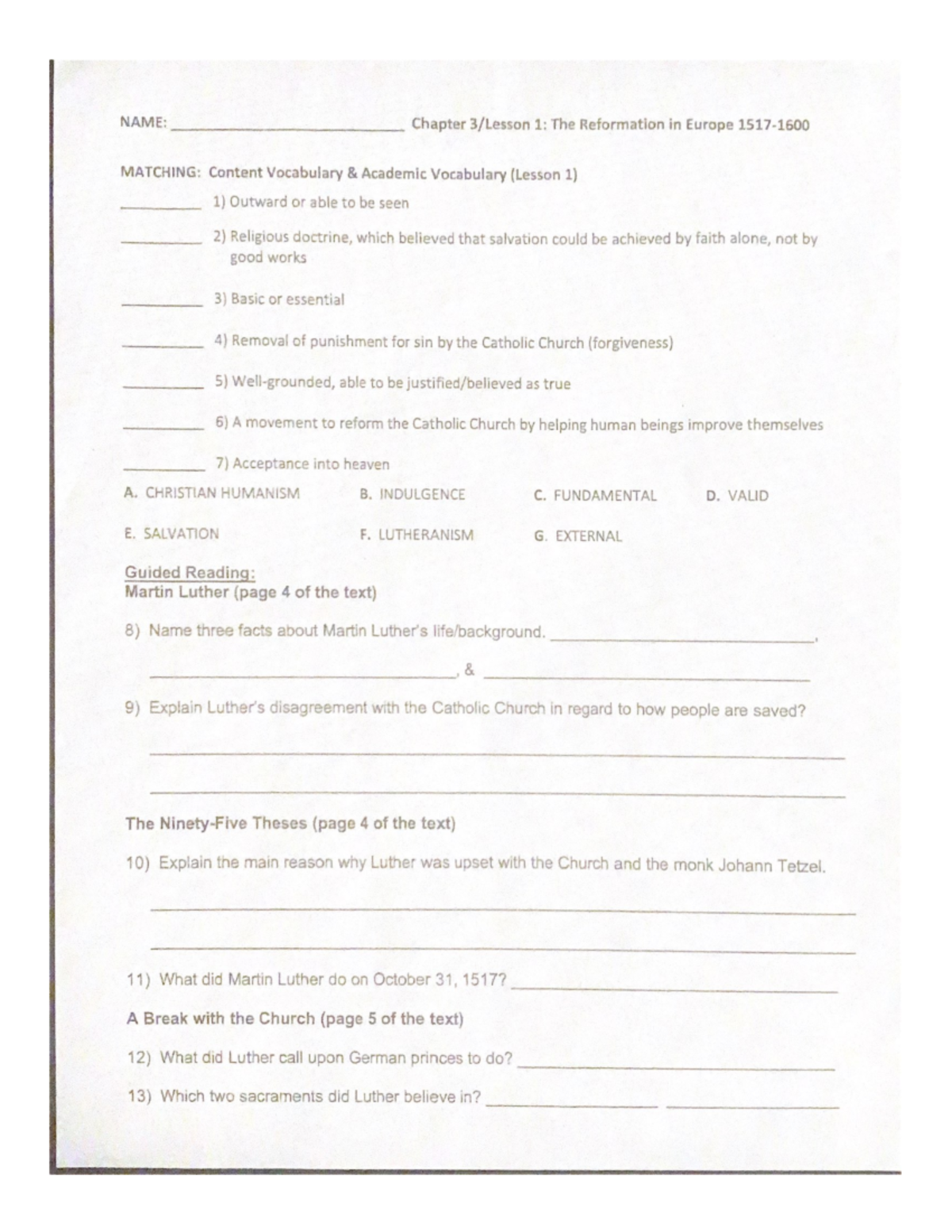 Chapter 3 Lesson 1 Page 4 - Studocu