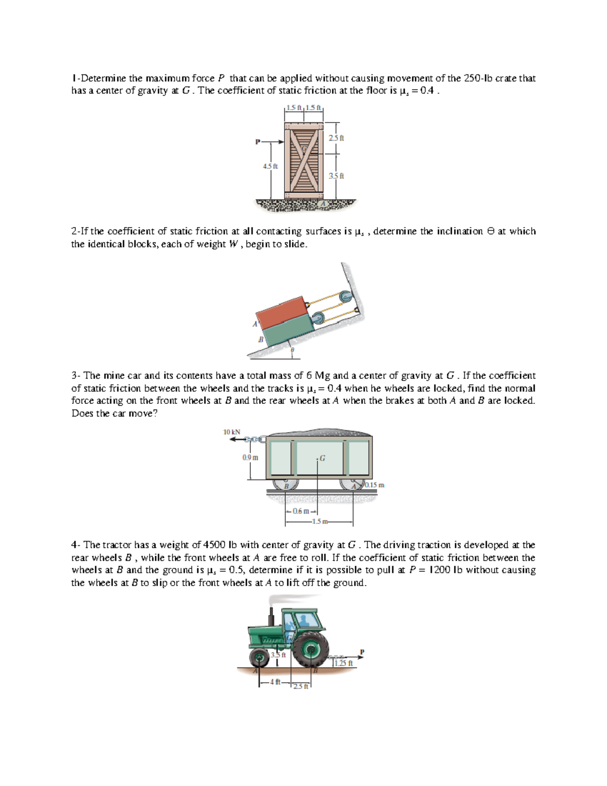 1 Determine The Maximum Force P That Can Be Applied Without Compress
