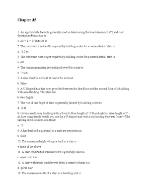 Chapter 32 - Chapter 32 A stick-built glass curtain wall consists of c ...