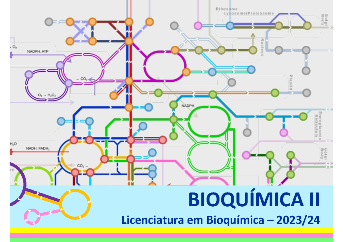 BQII Aula#10-11 - Aula BQ 10 e 11 - BIOQUÍMICA II Licenciatura em ...