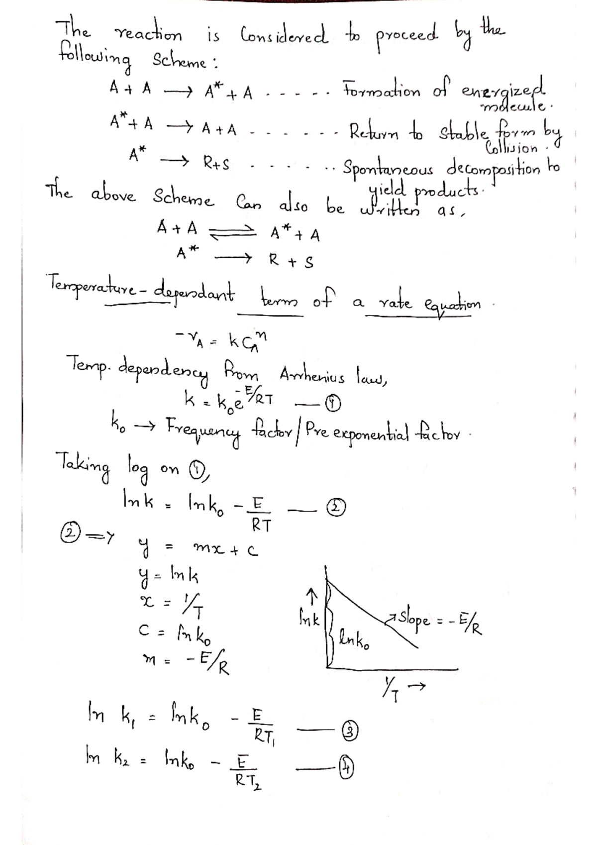 Module 1 part 3 - Chemical And Biological Reaction Engineering - Studocu
